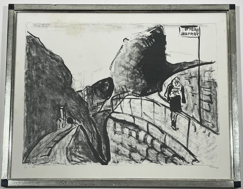 Varlin (1900-1977) Lithographie Handsigniert (Gebraucht) in Root für ...