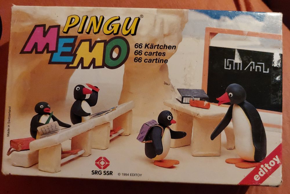Pingu Memo SRG 1994 EDITOY | Kaufen auf Ricardo