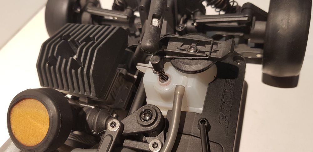 Kyosho Fazer nitro RC MK1, 1/10, 4WD, discontinued (Gebraucht) in ...