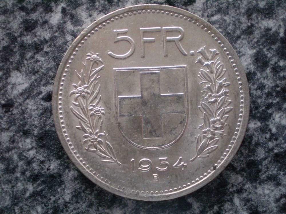 5 Liber 1954 !!! fast unz. !!! ab 1.- !!! (Neu (gemäss Beschreibung)) in Dierikon für CHF 11 ...