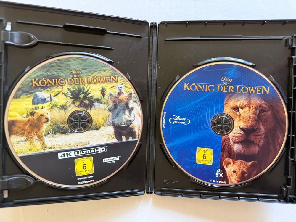 König der Löwen - 4K UHD Blu-ray (Gebraucht) in Bern für CHF 9 – mit ...