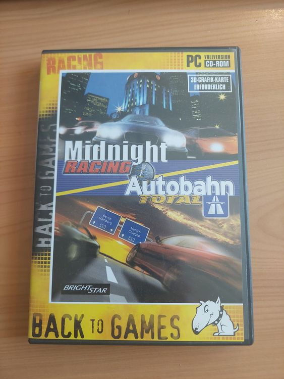 PC Spiel: Midnight Racing Autobahn Total (Gebraucht) in Kirchberg BE ...