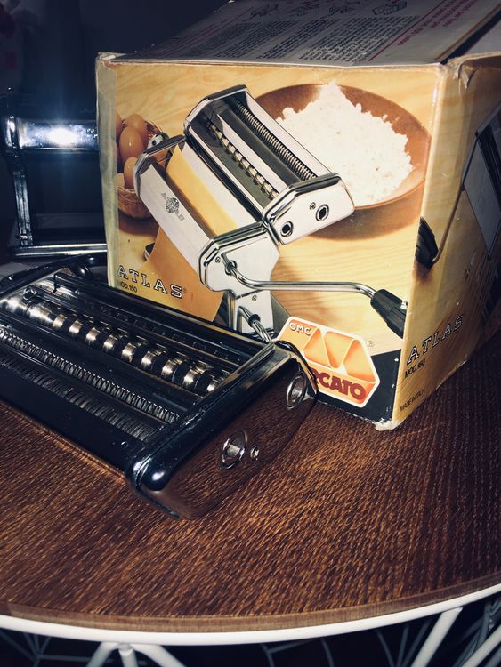 Marcato Atlas Nudelmaschine mit Vorsatz, Top! (53) (Gebraucht) in Egg b ...