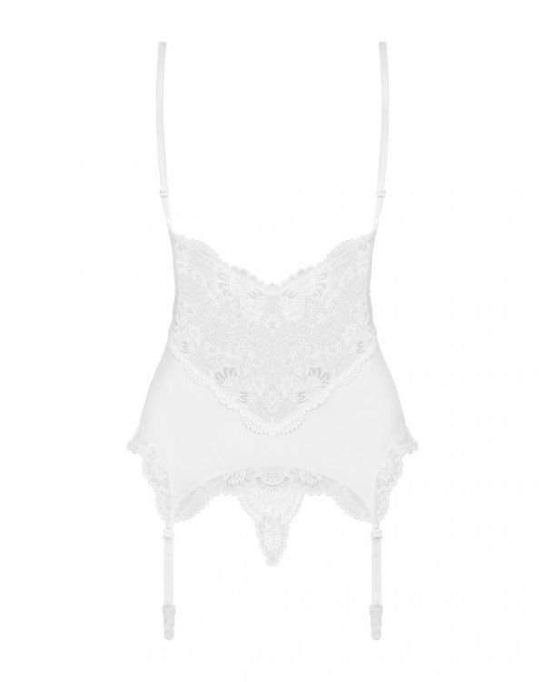 Sexy Set Korsett String Obsessive Weiss S M L Xl Kaufen Auf Ricardo