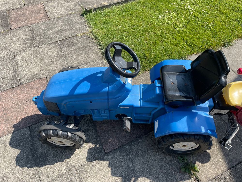 Rolly Toys Kindertraktor · Trettraktor New Holland | Kaufen auf Ricardo