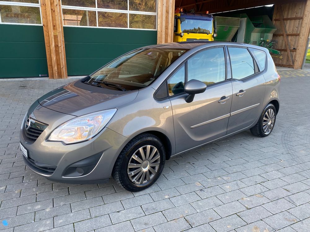 Opel Meriva Gebraucht Kaufen