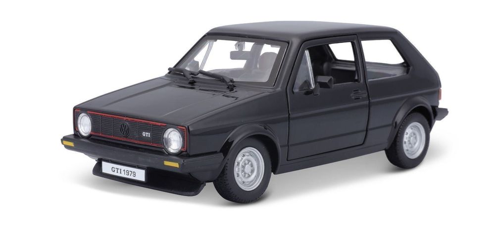 VW Golf I GTI 1979 1/24 schwarz NEU/OVP (Neu und originalverpackt) in ...