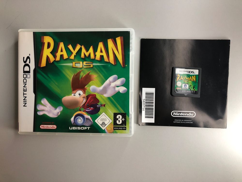 Rayman DS - Nintendo DS | Kaufen auf Ricardo