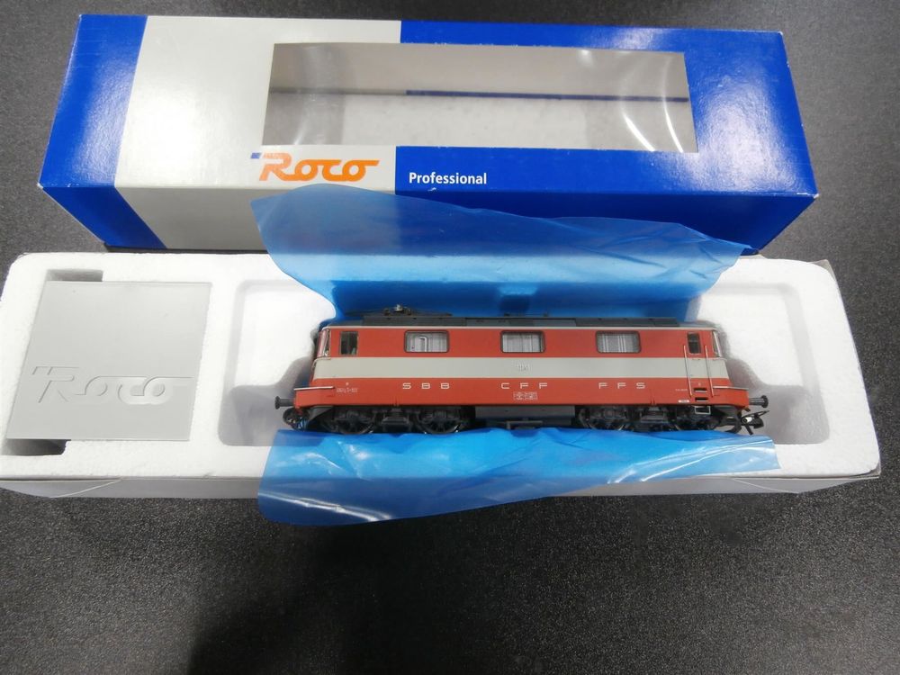 Roco 69842 Re 4/4 Swiss, Digi ab 1 Stutz | Kaufen auf Ricardo