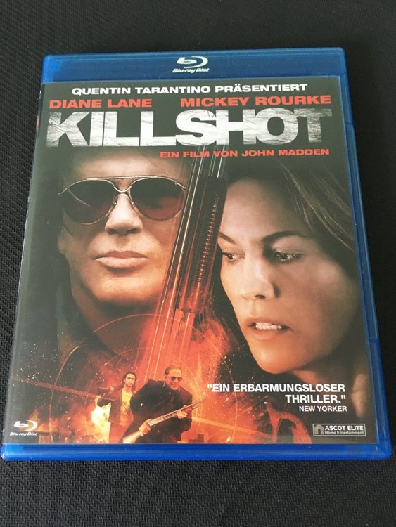 Killshot [Blu-ray] (Gebraucht) in St.Gallen für CHF 4.9 – mit Lieferung auf Ricardo kaufen