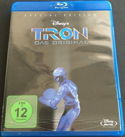 TRON Das Original - Special Edition (De-En-Fr-It-Esp) ©'1982 | Kaufen ...