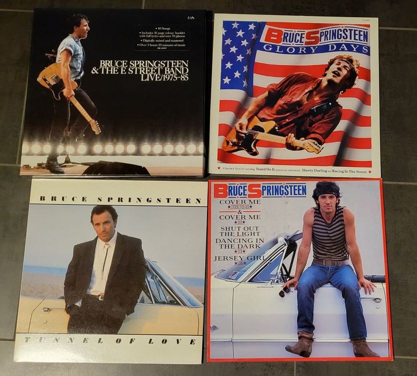 Bruce Springsteen Vinyl Sammlung | Kaufen auf Ricardo