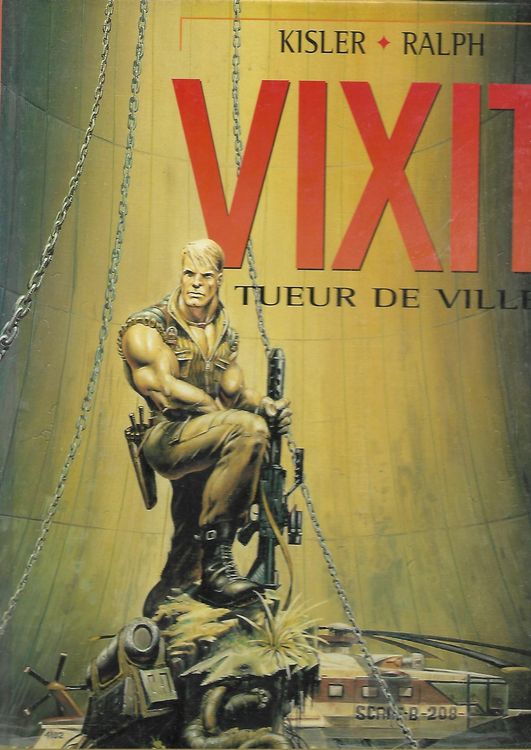 VIXIT - TUEUR DE VILLE (Gebraucht) in Céligny für CHF 4 – mit Lieferung ...