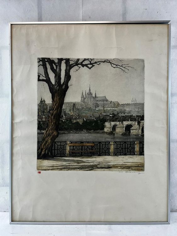 Alte Kolorierte Litho | Kaufen auf Ricardo