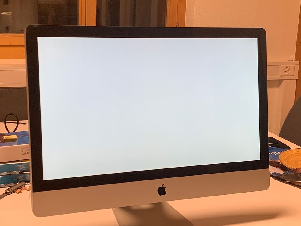 Apple iMac 27 Zoll ohne Harddisc, ohne Zubehör | Kaufen auf Ricardo