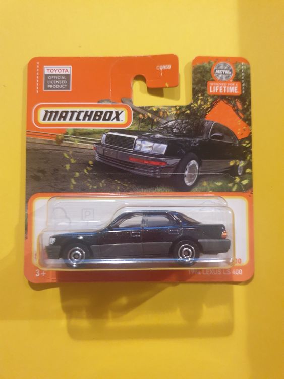 Matchbox 1994 LEXUS LS400 | Kaufen auf Ricardo