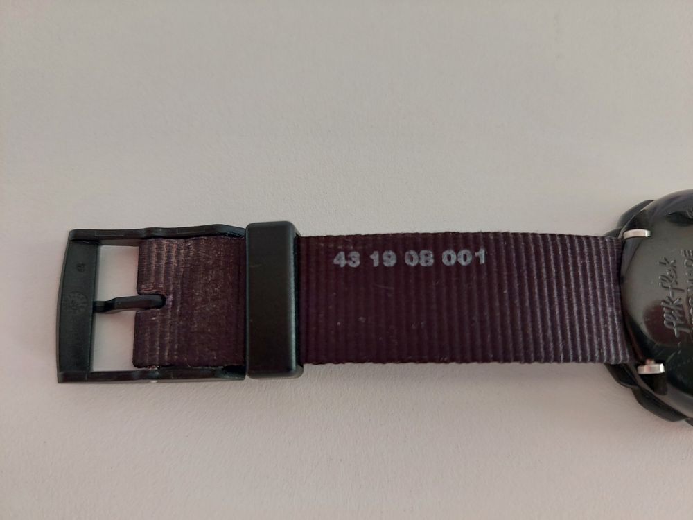 Kinderuhr Flik Flak Creative Manifesto Night Shift, mit Gar. (Gebraucht ...