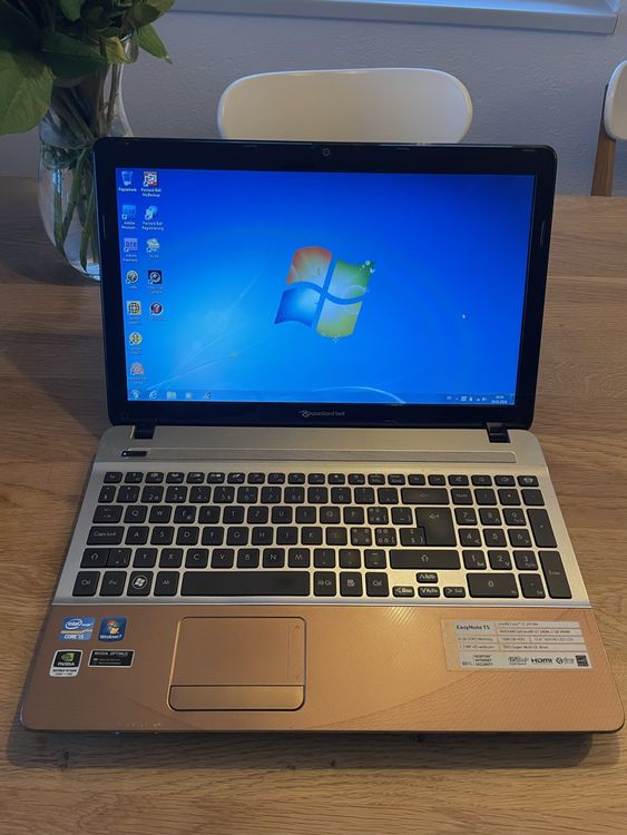 Packard Bell Laptop, inkl. Netzteil | Kaufen auf Ricardo