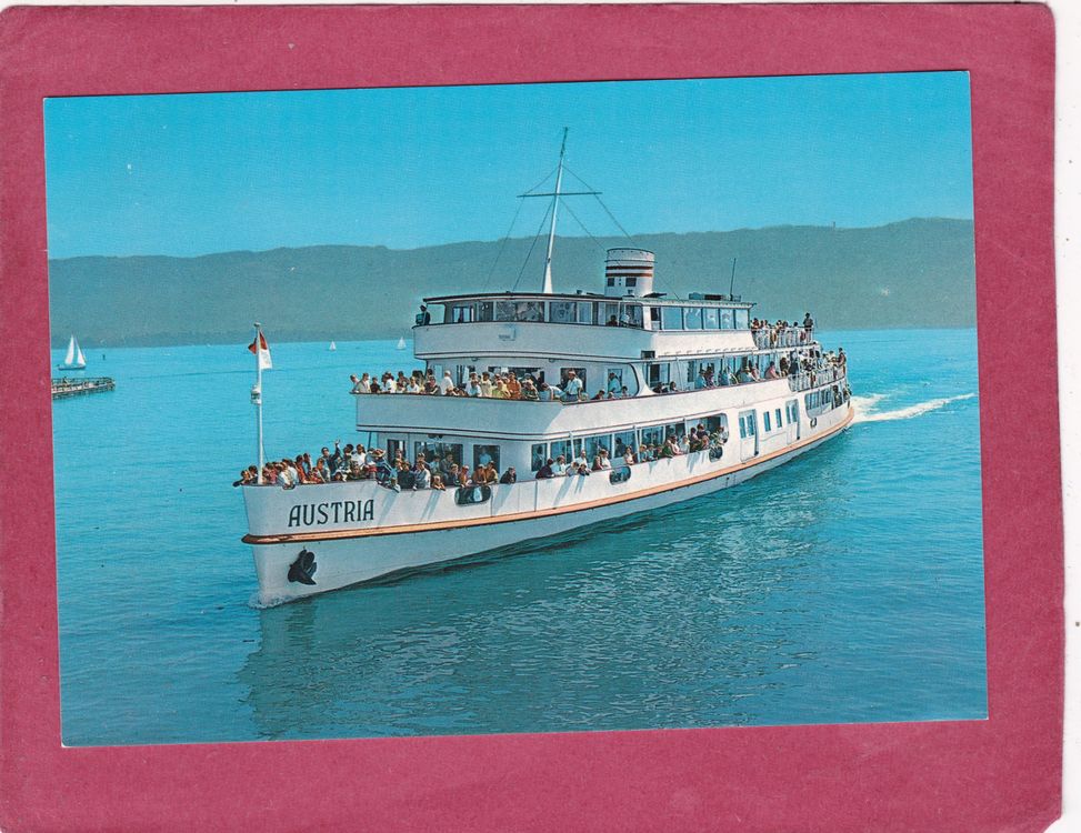 Oesterreich Schiff MS Austria (Gebraucht) in Herisau für CHF 1 – mit ...