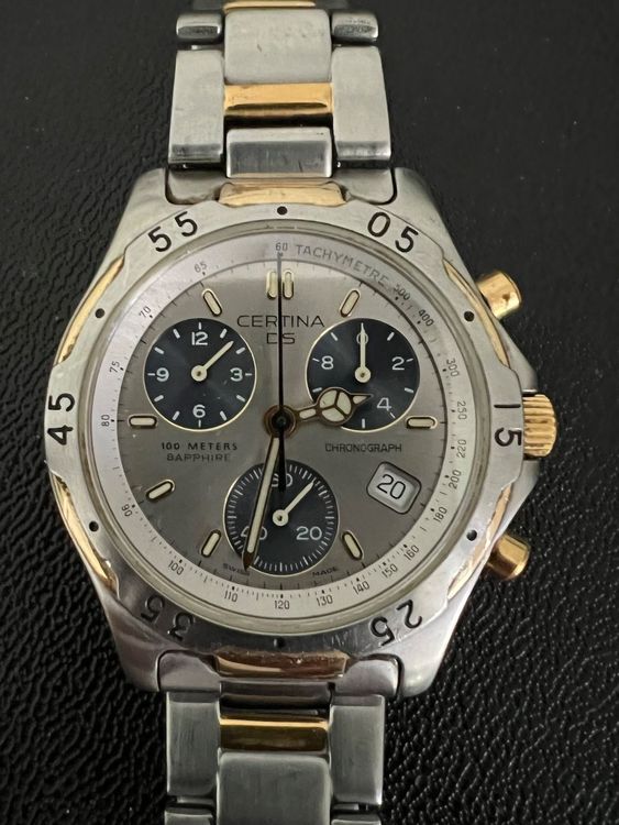 Certina DS Chronograph 39 mm | Kaufen auf Ricardo