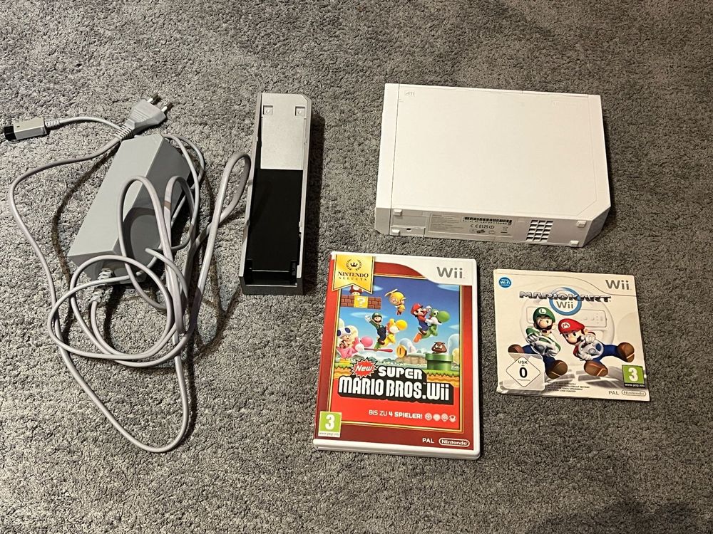 Console Nintendo Wii + 2 jeux | Kaufen auf Ricardo