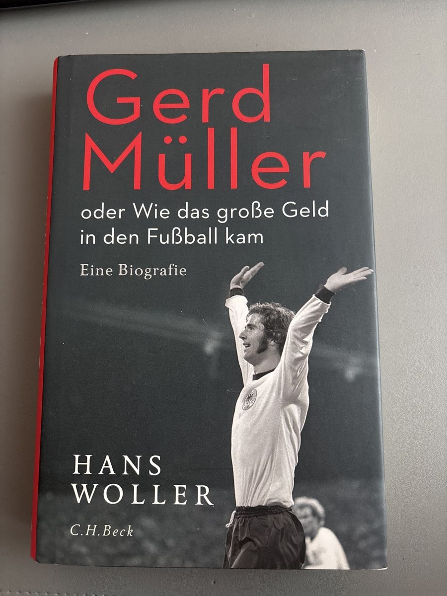 Gerd Müller Biografie - Wie das grosse Geld kam Top! (Neu (gemäss ...