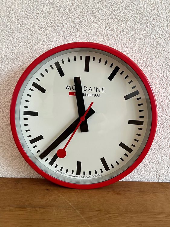 Mondaine SBB Clocks – A990.CLOCK.11SBC (Neu (gemäss Beschreibung)) in ...
