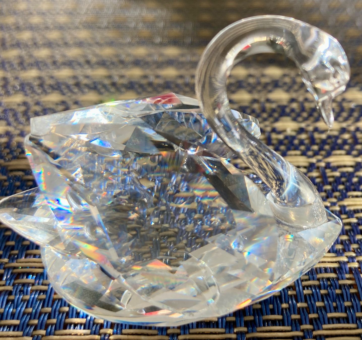 Swarovski Kristall Schwan Figur (Gebraucht) in Buttwil für CHF 14 – mit ...