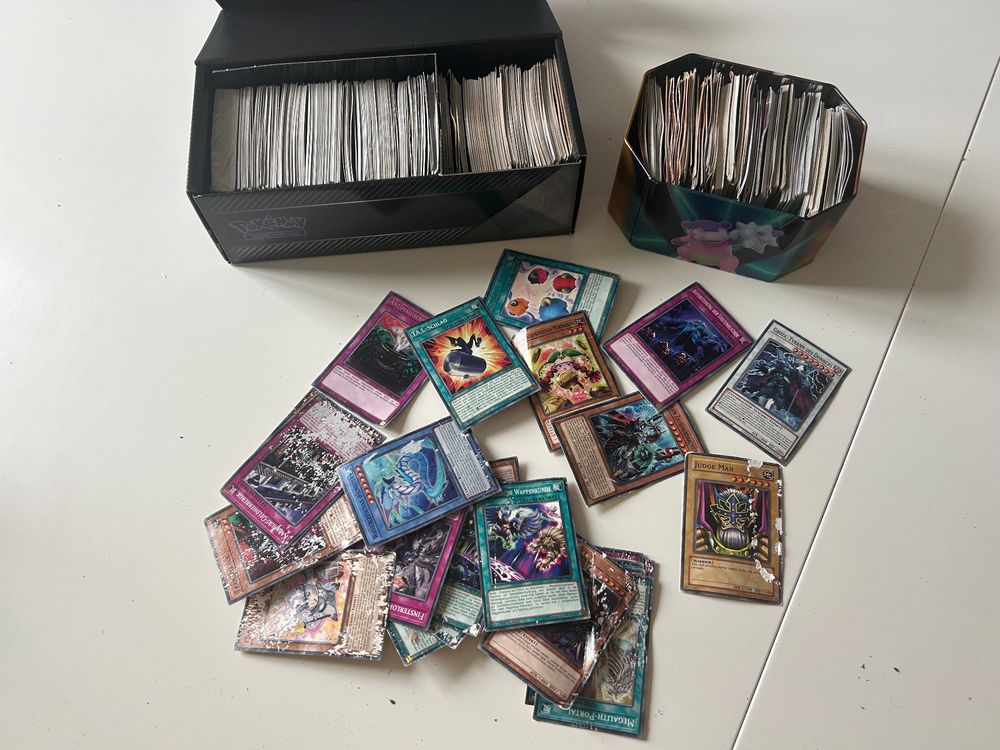 Yu gi Oh Sammlung - Defekt ab CHF 1.- | Kaufen auf Ricardo