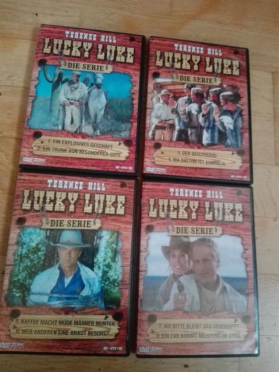 Lucky Luke (Die Serie) > 4-DVD's - deutsch & english