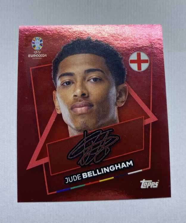 TOPPS EM 2024 / ENG SP - JUDE BELLINGHAM (Neu (gemäss Beschreibung)) in ...