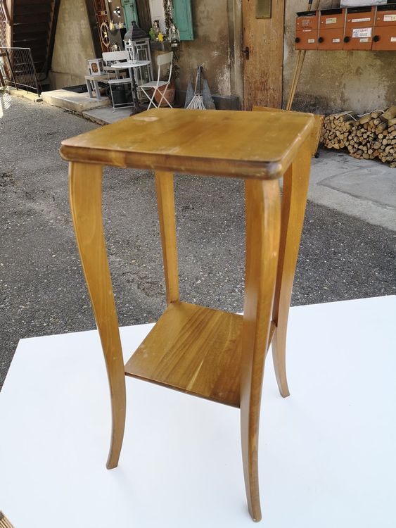 Blumentisch/Beistelltisch aus den 60-igern | Kaufen auf Ricardo