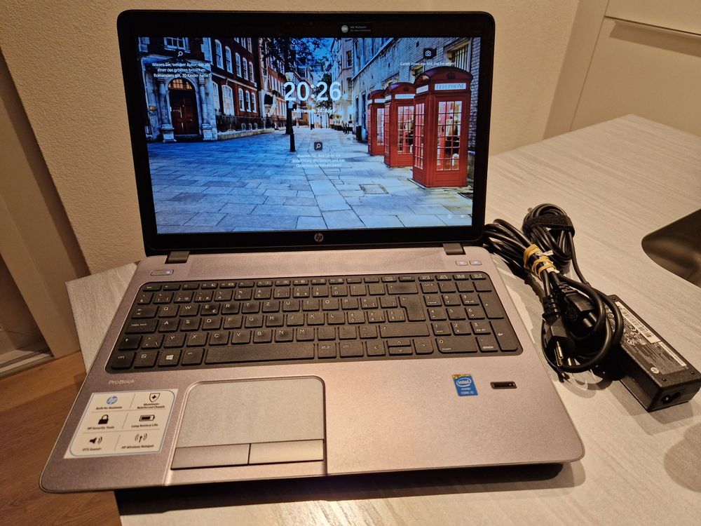 HP Probook 450 G1 - 500 GB SSD - Windows 11 (Gebraucht) in Sitterdorf ...