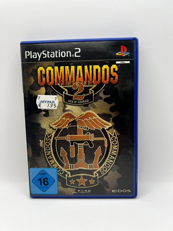 Commandos 2: Men of Courage (Deutsch) - Playstation 2 (Gebraucht) in ...