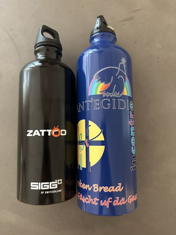 Sigg Trink Flaschen Set | Kaufen auf Ricardo