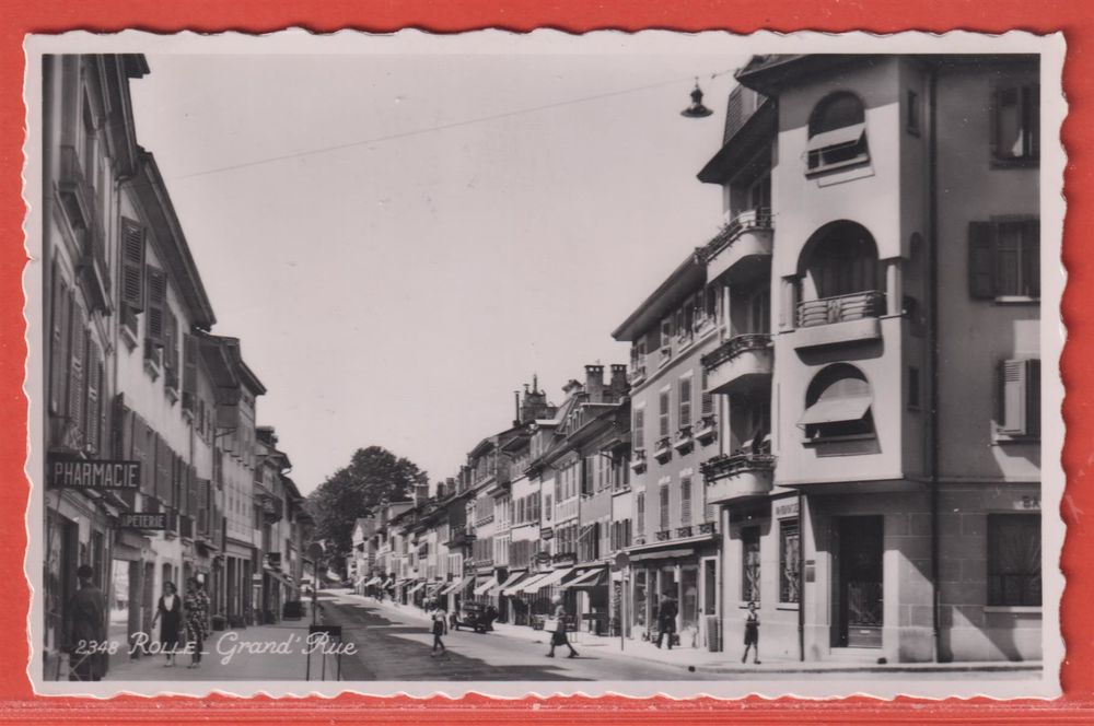 1951 Rolle - Grand Rue belebt (Gebraucht) in für CHF 10 – mit Lieferung ...
