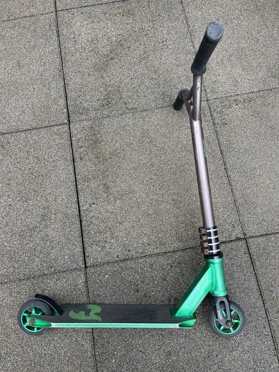 Chilli Pro Scooter 3000 Grün (Gebraucht) in BERN für CHF 40 – nur ...