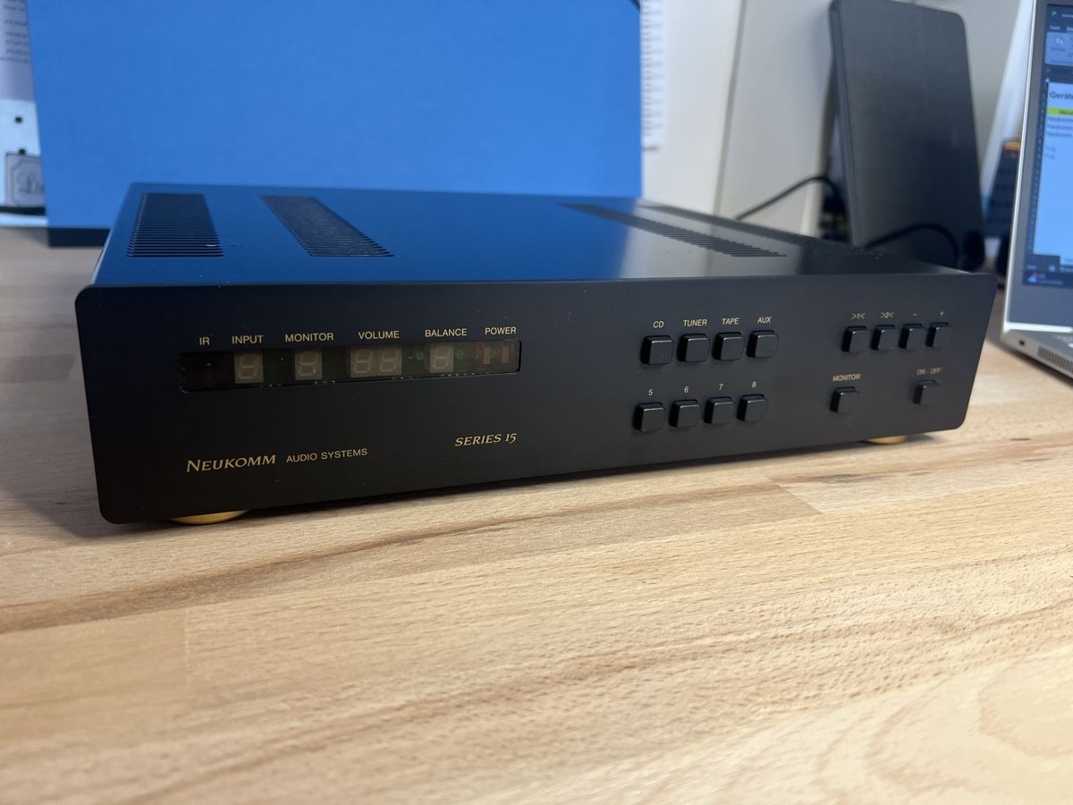 Neukomm Series 15, CPA 15, Verstärker - Top Zustand! Schwarz (Gebraucht ...