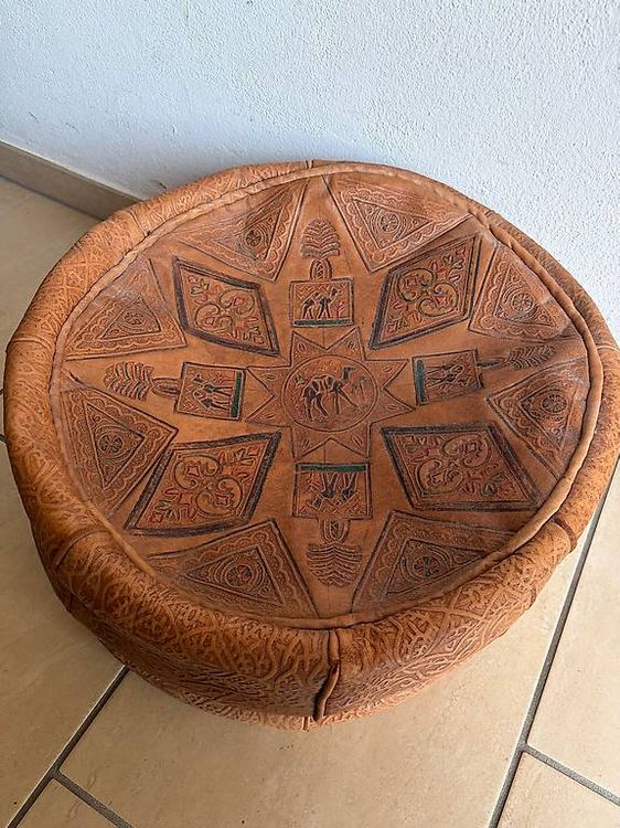 Pouf marocchino (Usato) a Monte Carasso per CHF 25 – solo ritiro ...