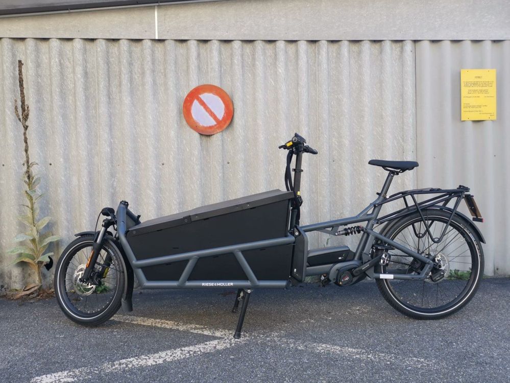 Cargobike/Lastenrad Riese & Müller Load 75 rohloff HS (Neu (gemäss ...