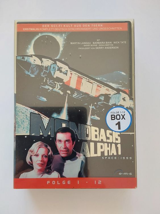 Mondbasis Alpha 1 - Komplettbox - 4 DVDs - Kult Serie 70er (Gebraucht) in Worb für CHF 6 – mit ...