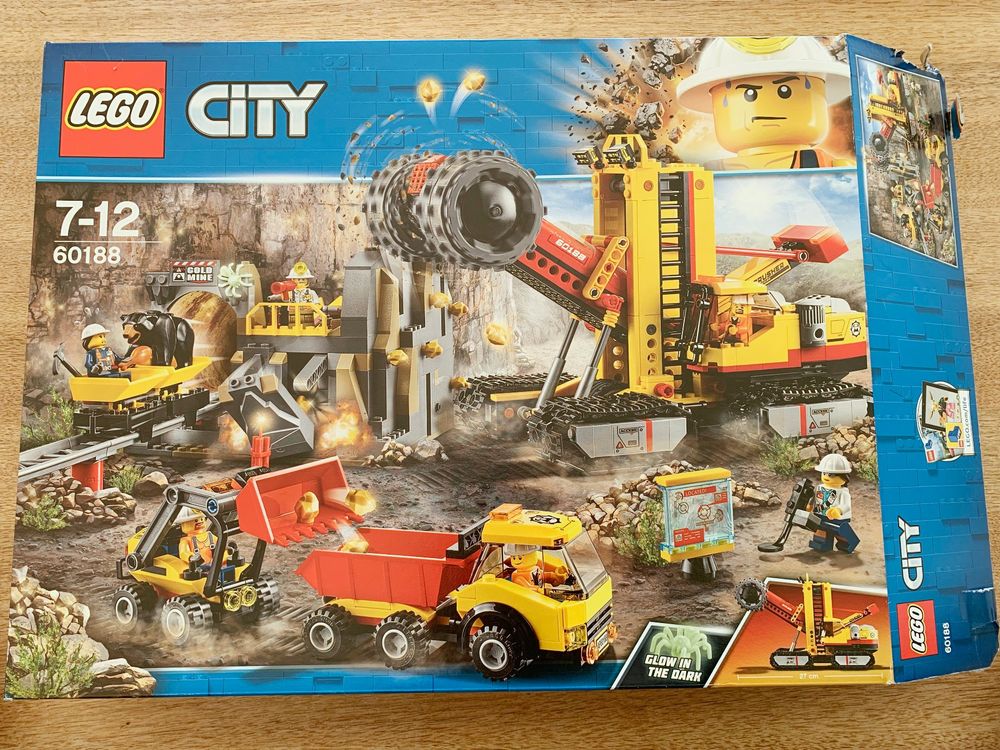 Lego City 60188 Bergbauprofis an der Abbaustätte (Gebraucht) in Rorbas ...