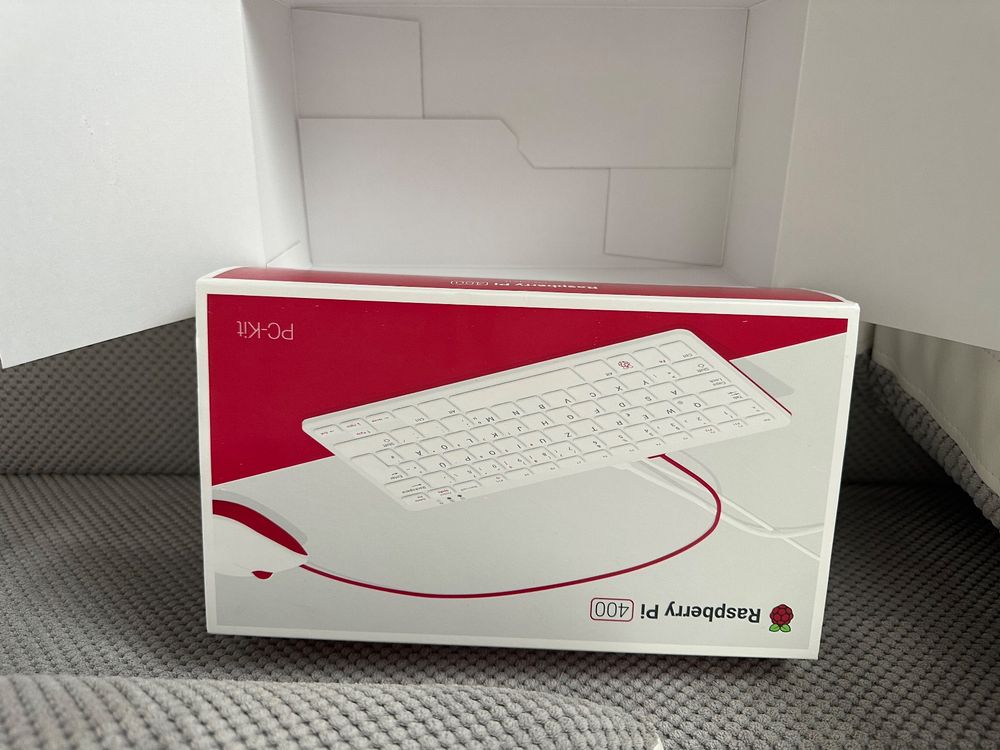Mini-PC: Rasberry Pi 400 | Kaufen auf Ricardo