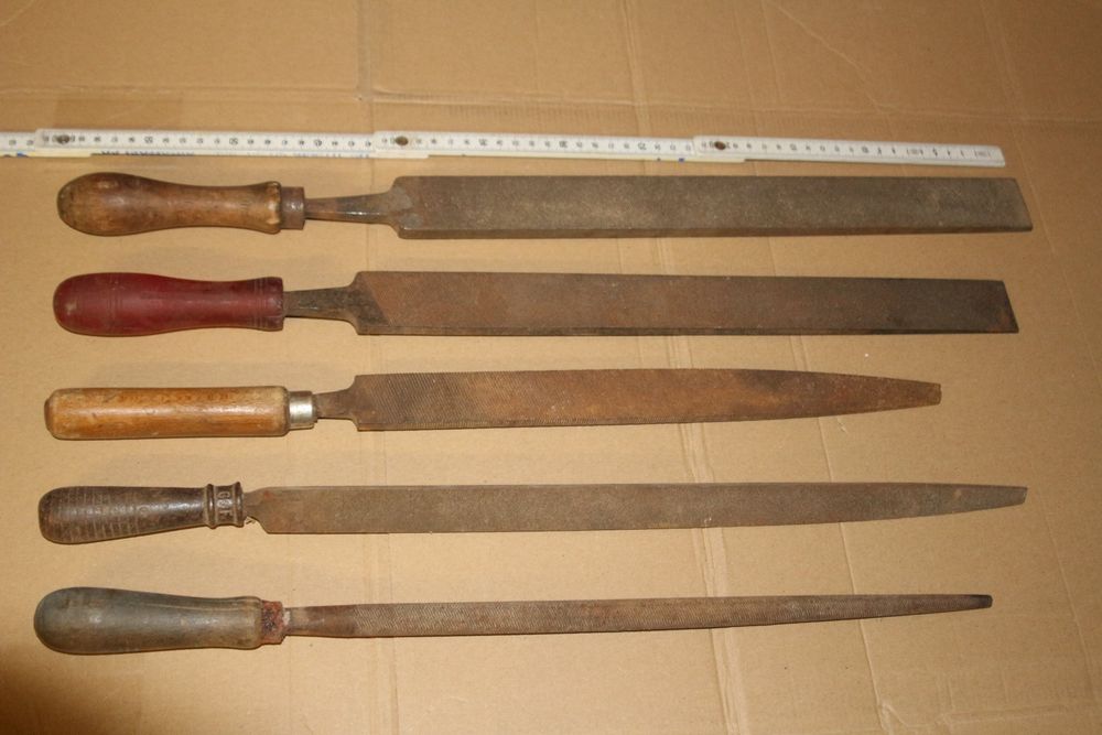 Alte Feilen bis 60cm lang (Gebraucht) in Benglen für CHF 3 – mit Lieferung auf Ricardo kaufen