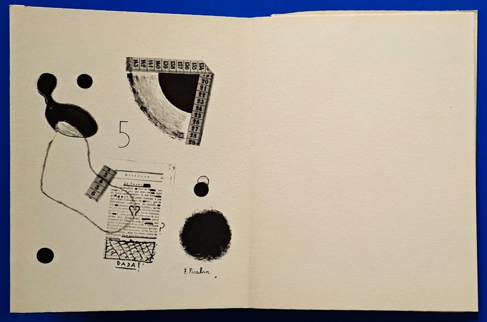 FRANCIS PICABIA - GABRIELLE BUFFET: Watercolours 1917-1919 (Gebraucht ...