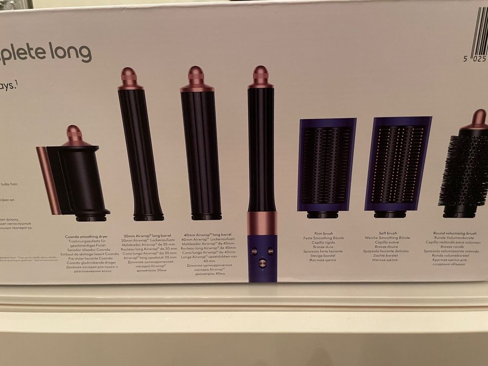 Dyson Airwrap Complete Long | Kaufen auf Ricardo