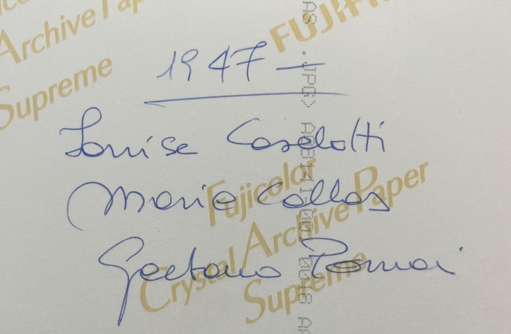 Fotographie - Autograph von Maria Callas Opernsängerin | Kaufen auf Ricardo