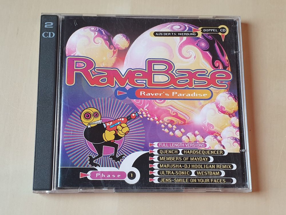 Rave Base Phase 1 (Gebraucht) in Stansstad für CHF 14.9 – mit Lieferung ...