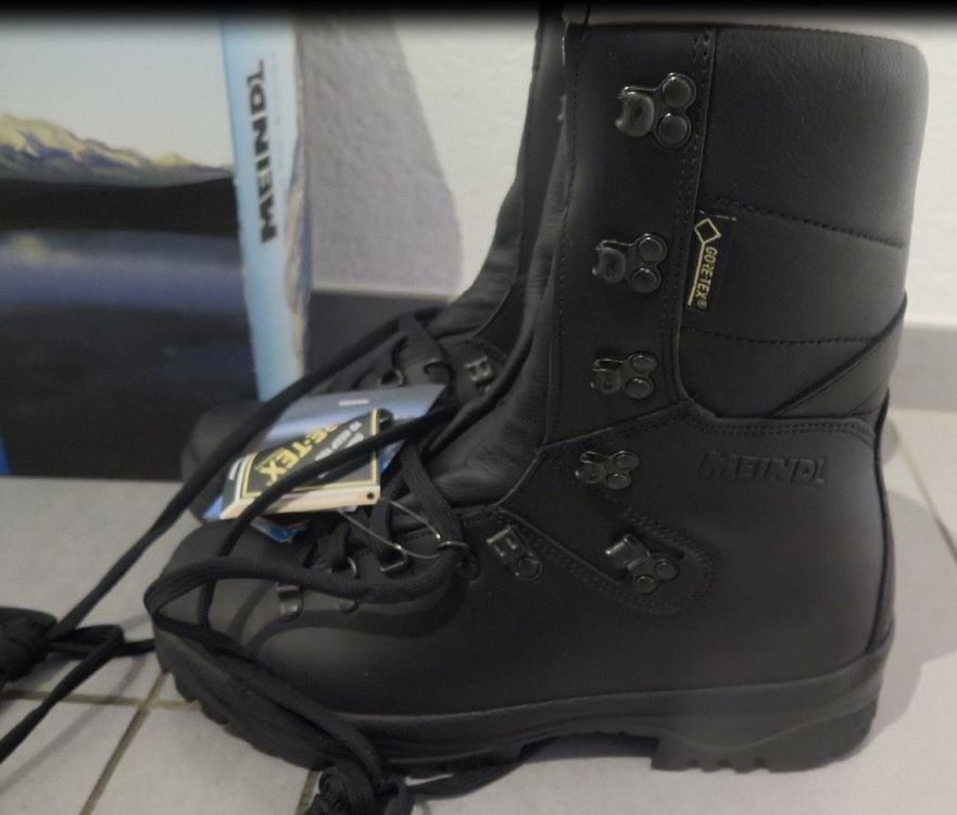 Meindl Army Pro Einsatzstiefel Kampfstiefel Armee .Gr.43 (Neu und ...