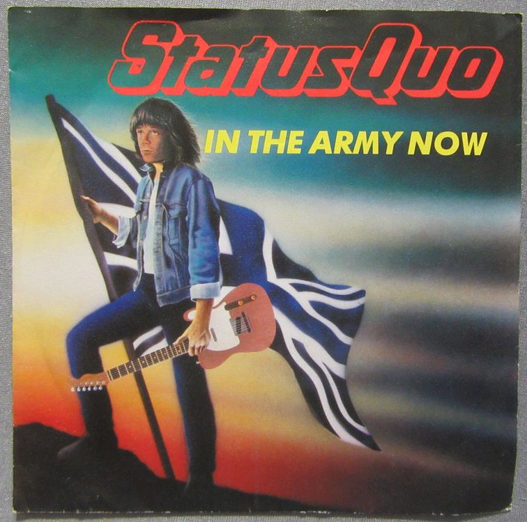 Status Quo - In The Army Now - Single 1986 | Kaufen auf Ricardo